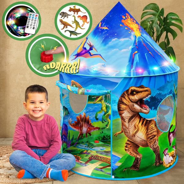 Dino Paradise Deluxe Play Tent – winstonolive