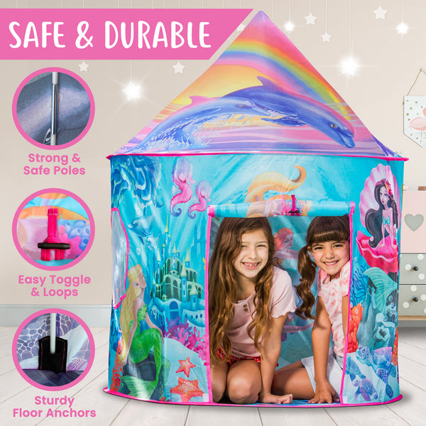 Musical Mermaid Play Tent – winstonolive